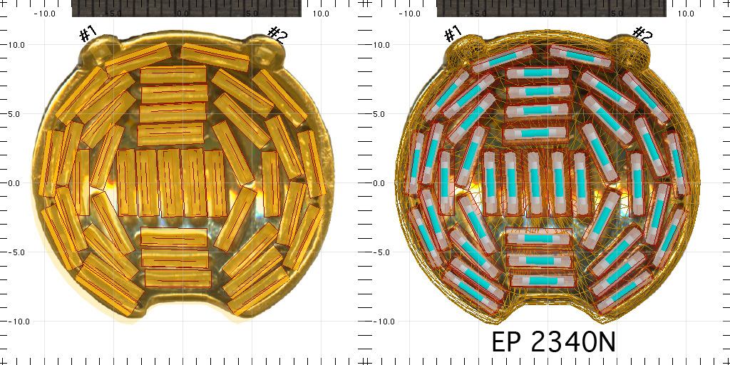 Eye Physics 2nd Generation Plaques